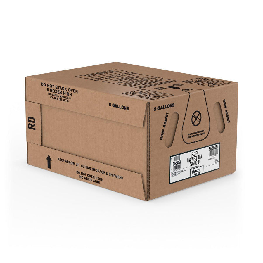 Fuze Iced Tea (Unsweetened) Concentrate - 5 Gallon Bag-In-Box