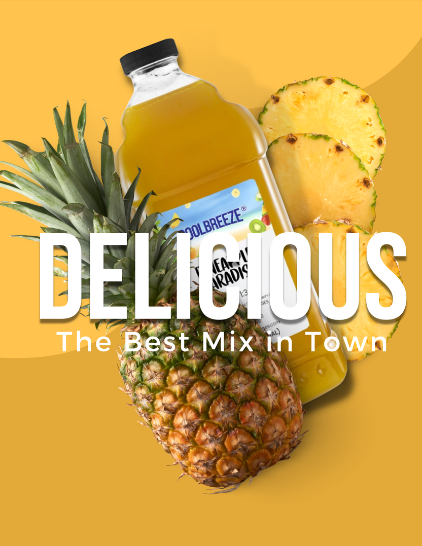 Coolbreeze Beverages - All Natural Frozen Cocktail & Slush Mix