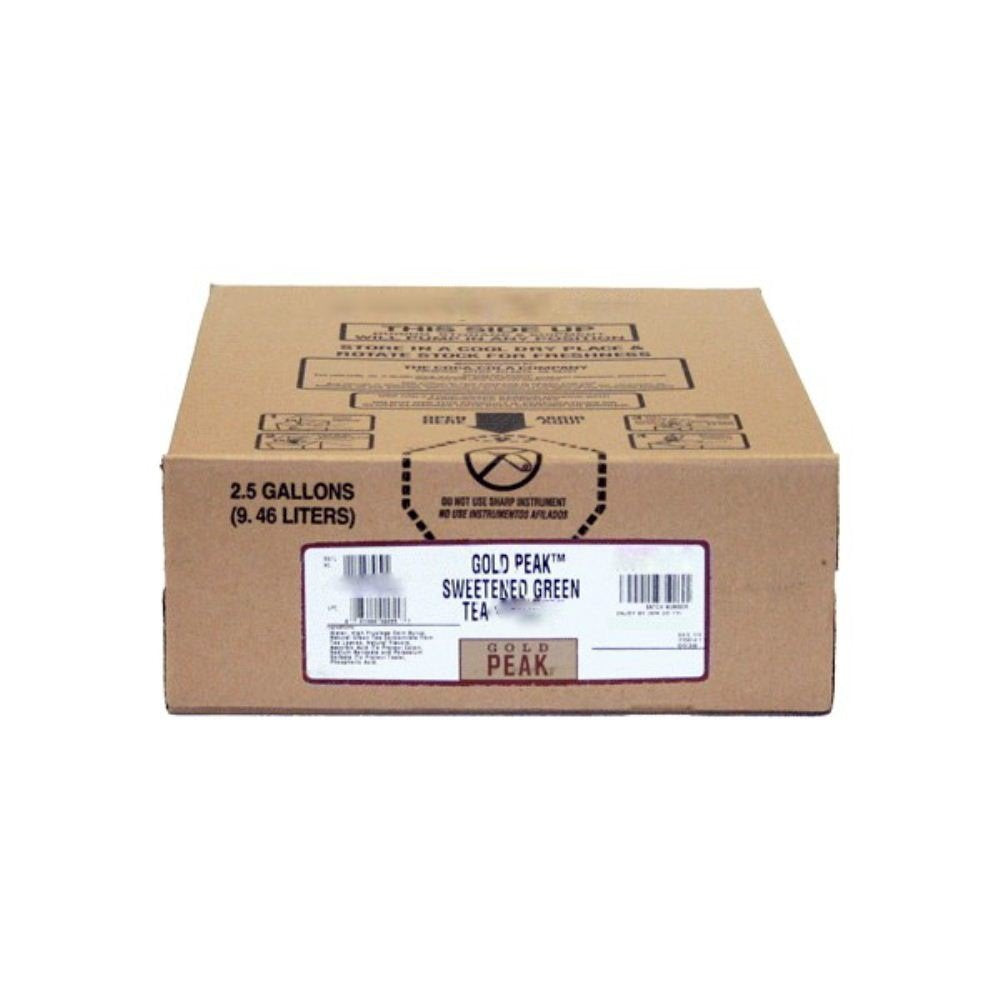 Gold Peak Sweet Green Tea 2.5 Gal BIB Fountain Concentrate