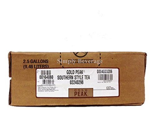 Gold Peak Southern Style 2.5 Gal BIB Fountain Concentrate – CoolBreeze ...